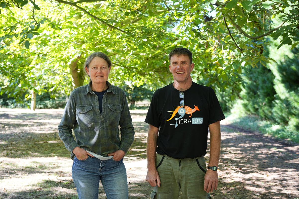 Meet Trickett's Grove Growers Heather North and Clive Marsh – Trickett ...