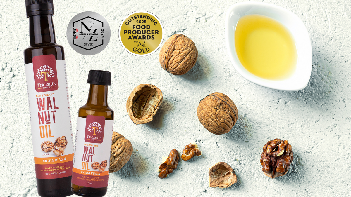 Award-winning Walnut Oil: A Healthy Fat for Your Diet and Creative Coo ...